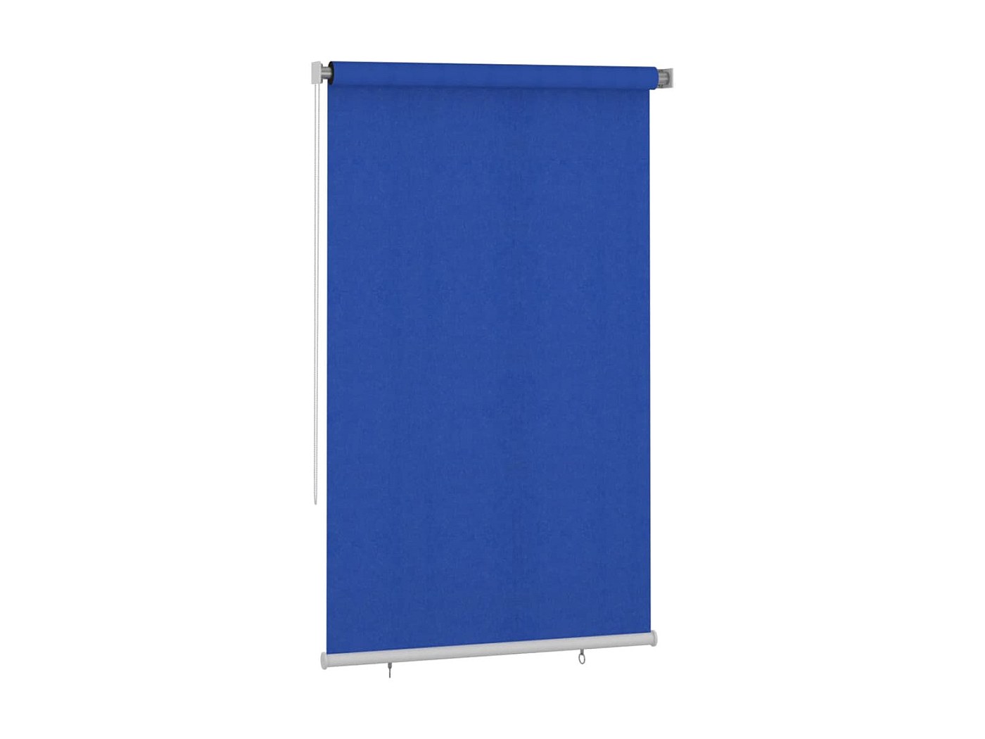 Estore de rolo para exterior PEAD 140x230 cm azul PT711074