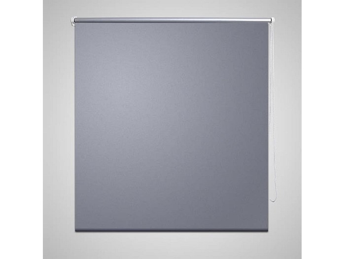 Store banne enrouleur occultant 120 x 175 cm gris WVGQ7688