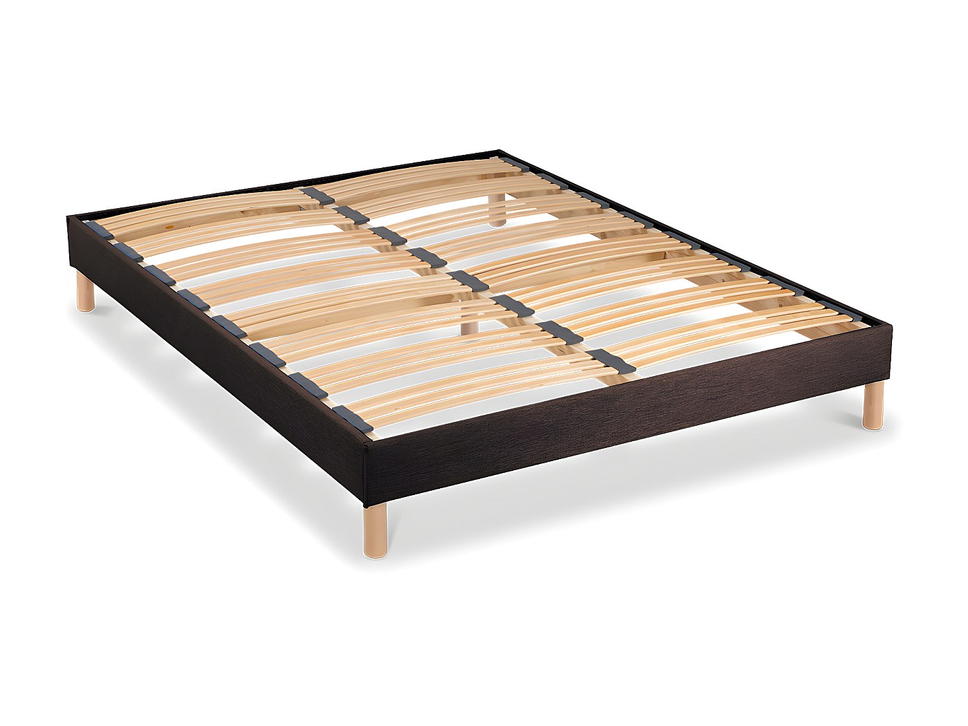 BELLECOUR LITERIE | Sommier à lattes en bois KIT COLOR 140x190 cm ...