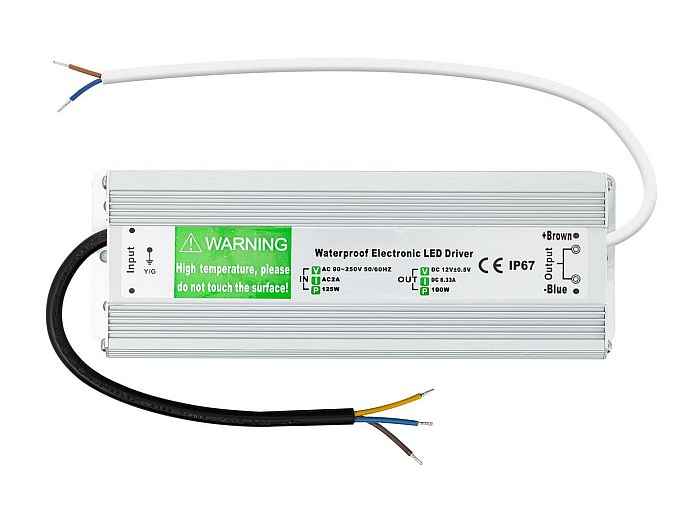 Ledkia Bloc d'Alimentation Étanche 24V DC 60W 2.5A IP67 P060D