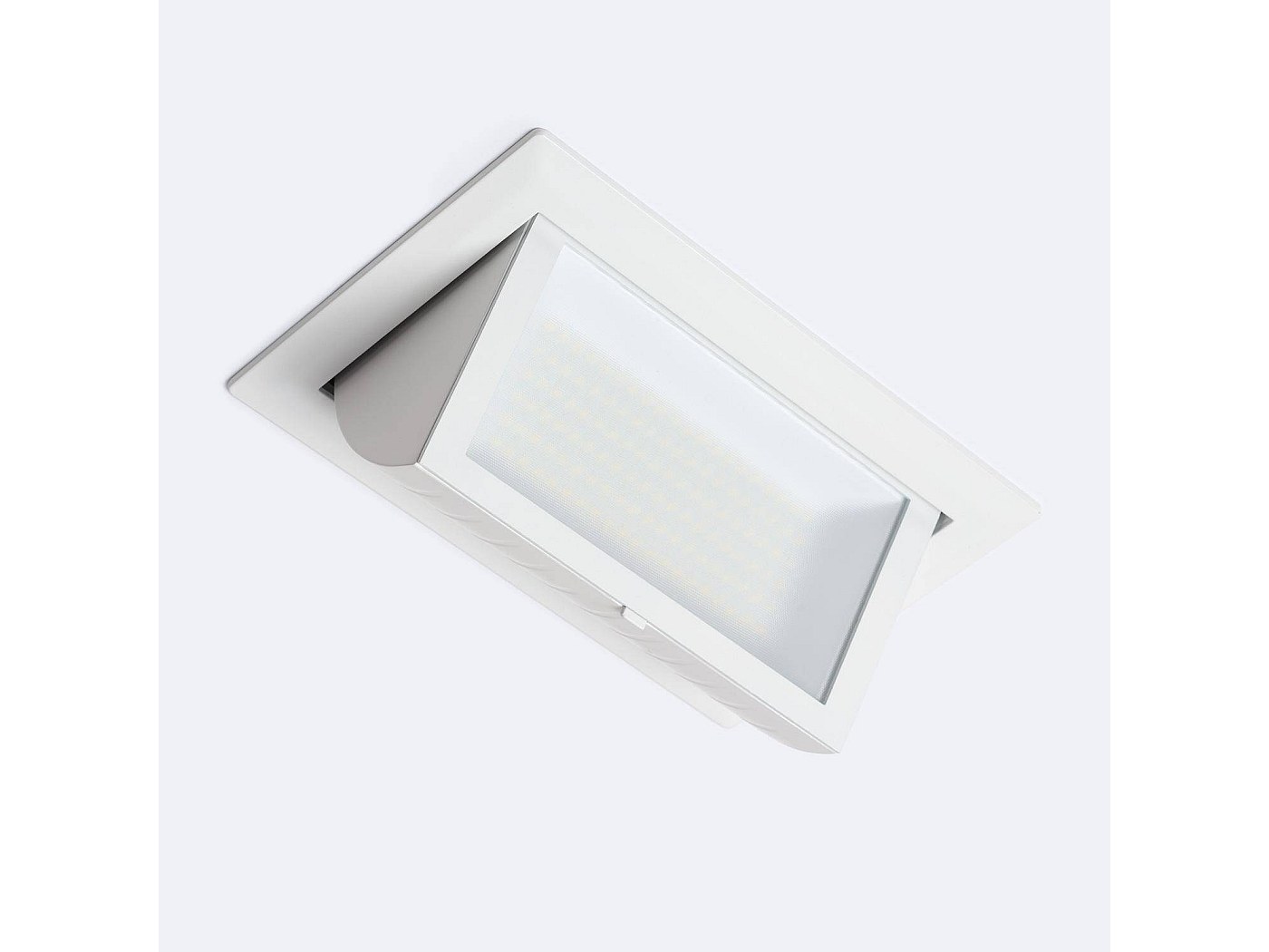 Foco Downlight Direccionable Rectangular LED 40W 100 lm/W 2CCT ...