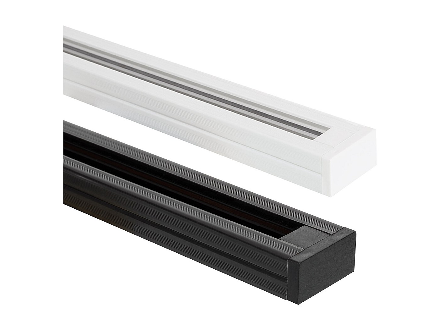 Ledkia Rail Monophasé PC 1 Mètre pour Spots LED