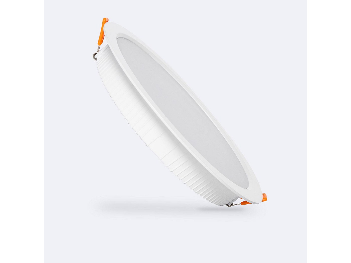 Ledkia Dalle LED Ronde Extra Plate 18W LIFUD Coupe Ø190 mm