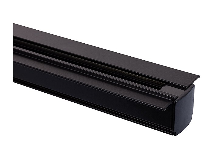 Ledkia Rail Triphasé Encastrable pour Spots LED (3 Allumages) 1 Mètre