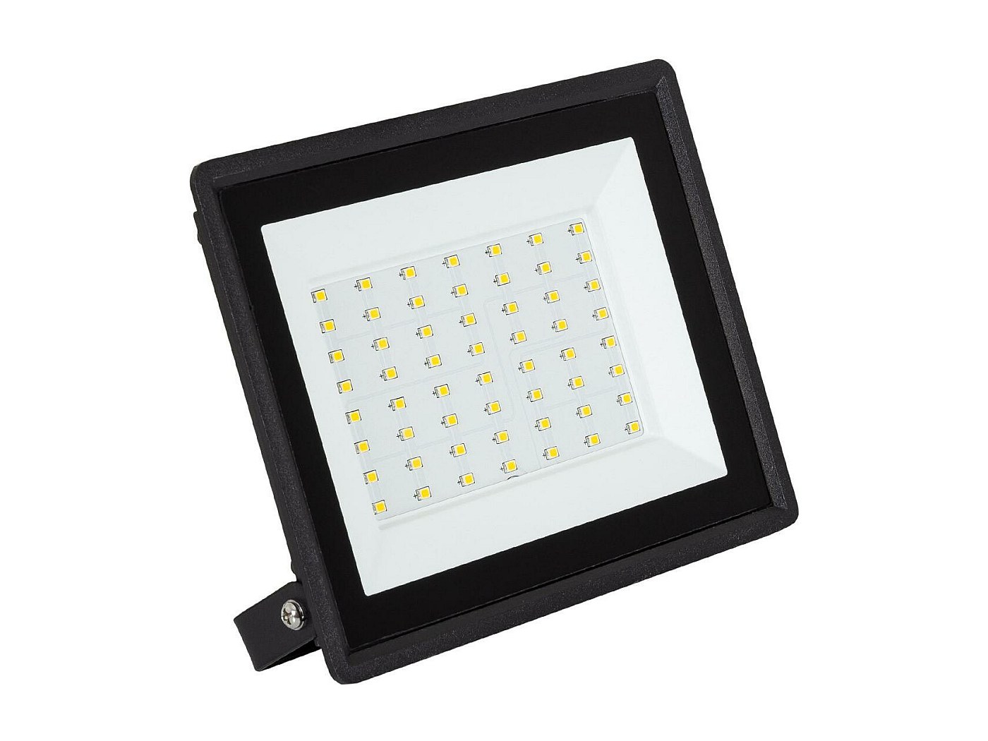 Proiettore LED 50W 110lm/W IP65 Solid Bianco Caldo 3000K