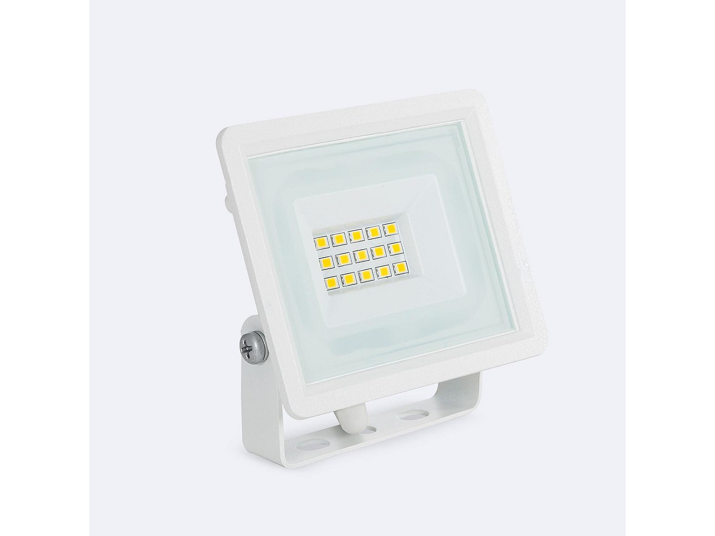 Foco Proyector LED 10W 120lm/W IP65 S2 Blanco Blanco Frío 5000K