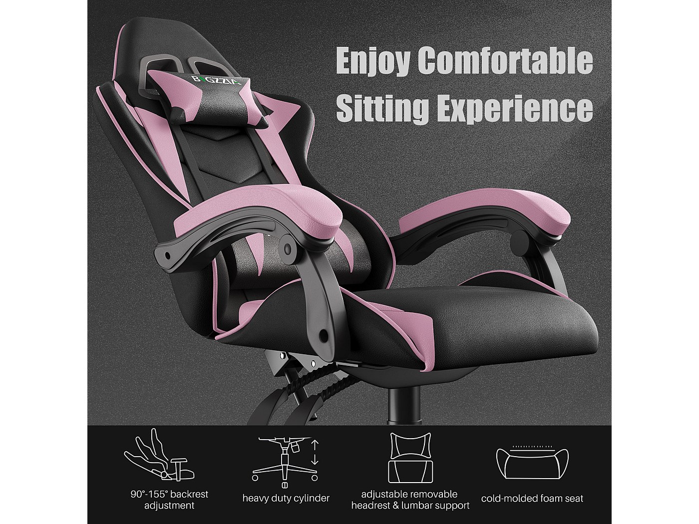 Sedia da gioco e sedia da ufficio sedia da scrivania per computer ...