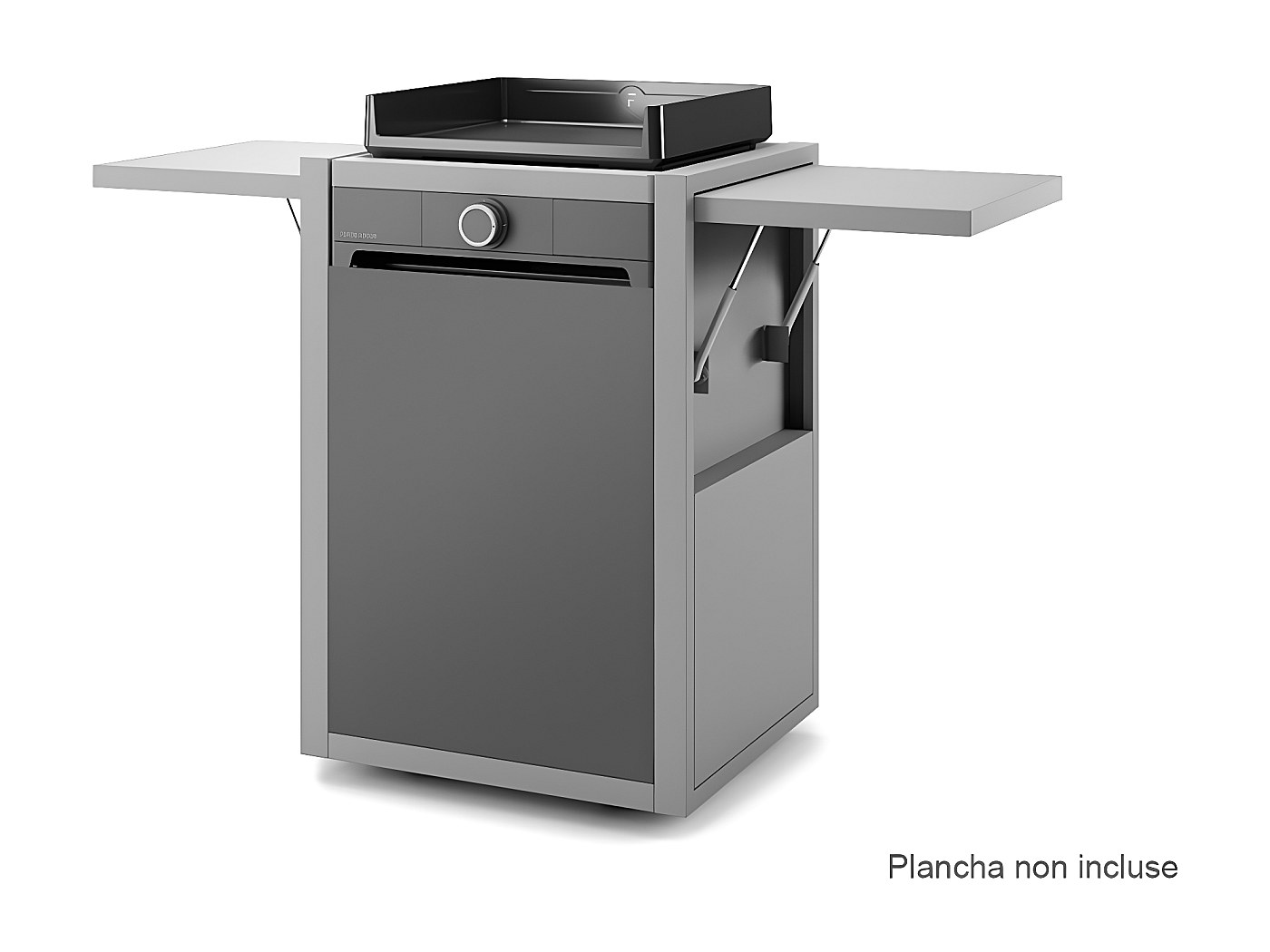 Chariot en acier Modern fermé 45 - FORGE ADOUR