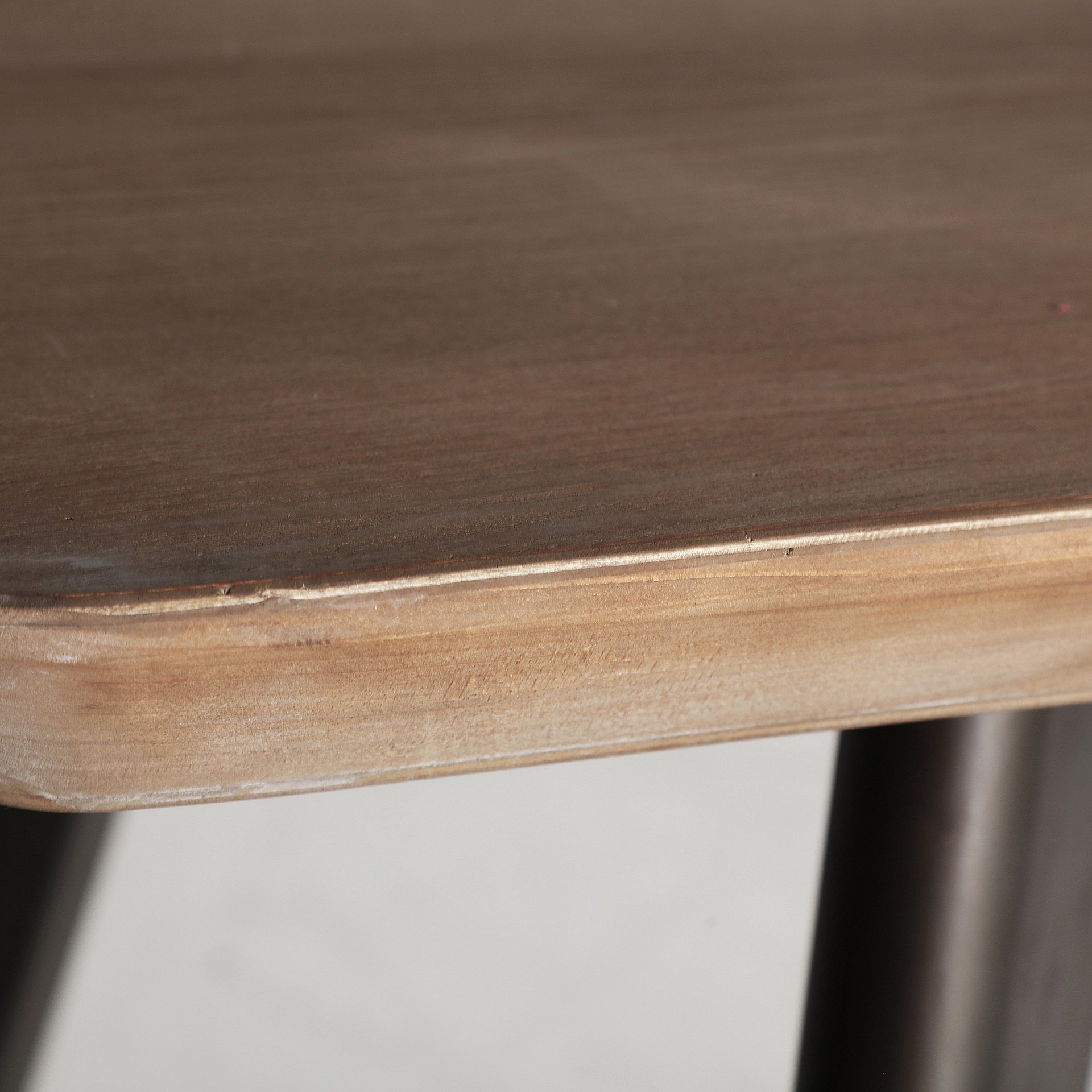 Table Salon en Bois de Sapin, de couleur Marron, 180x90x76 cm