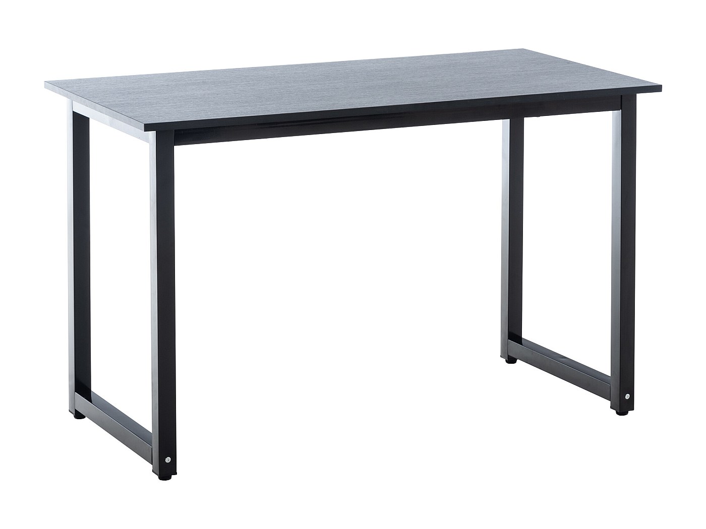 table de bureau - Bois - Noir - 120cm Brian