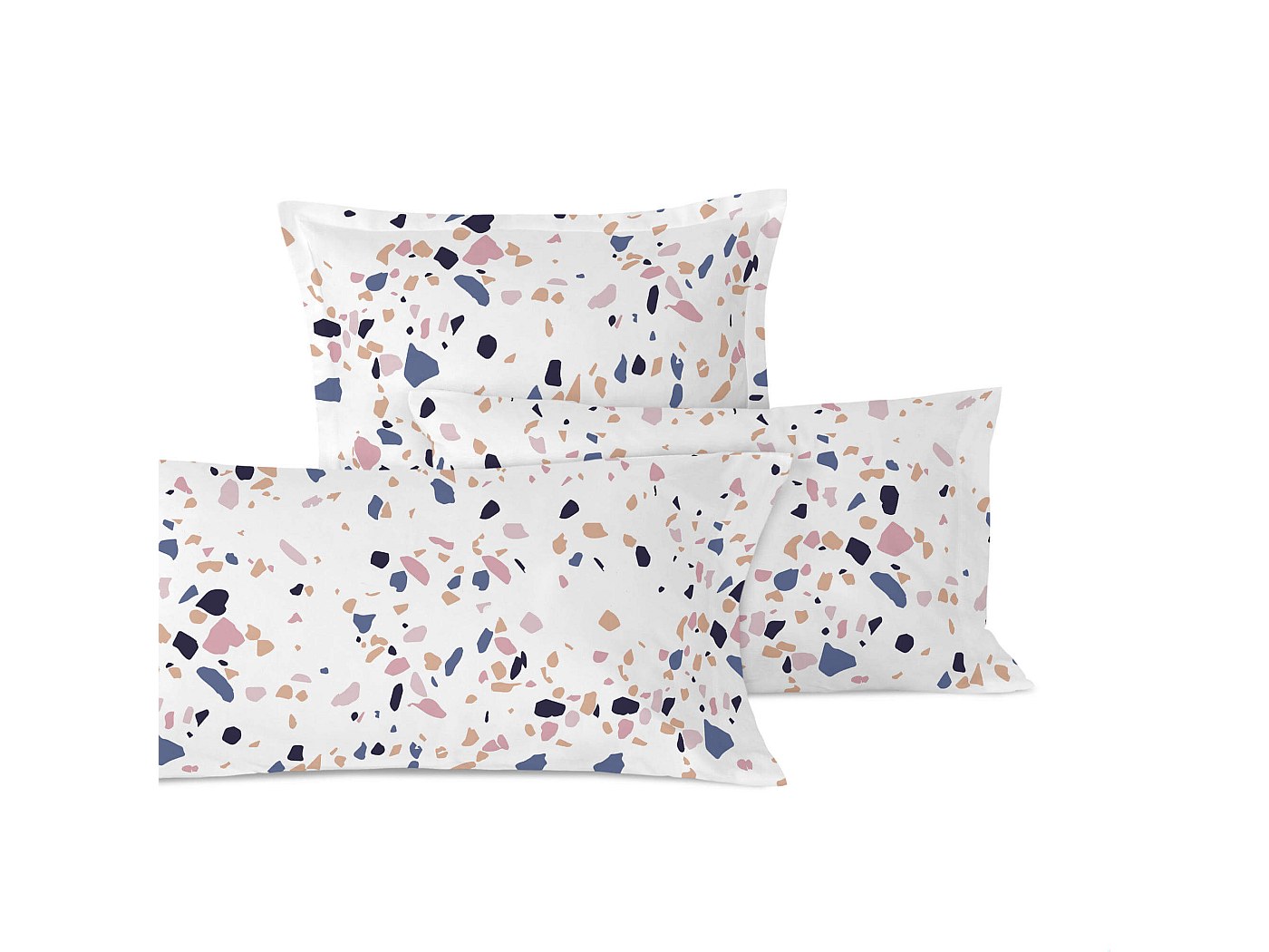 Taie d'oreiller 80x80 cm Terrazzo