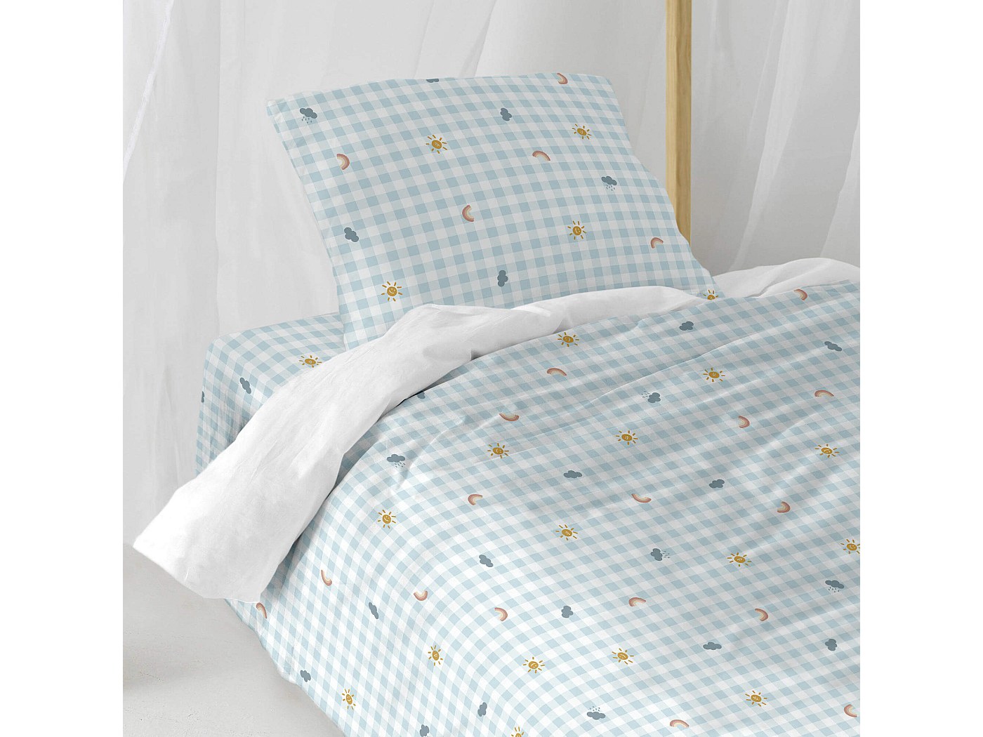 Juego nórdico 2 piezas 180x220 cm (Cama 105) Weather