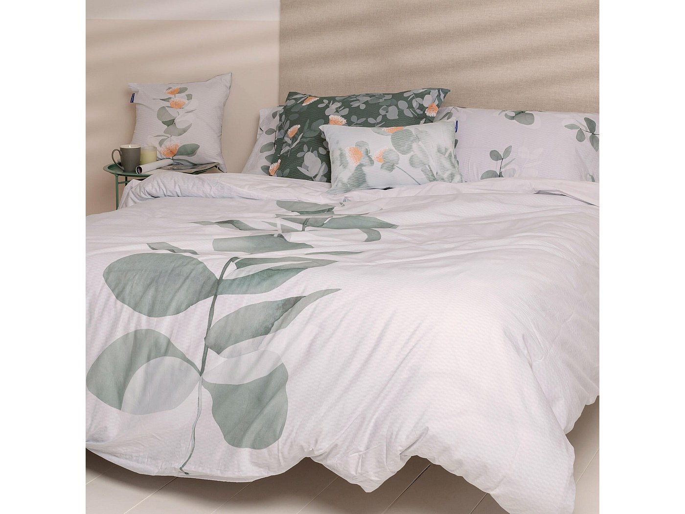 Dekbedovertrek 200x200 cm (Bed 120) Corymbia