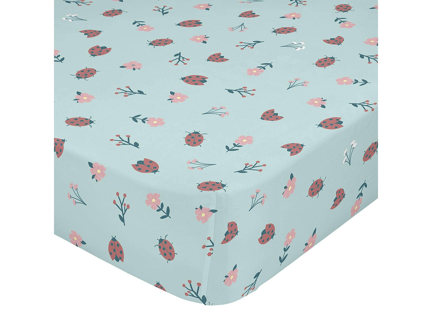 Hoeslaken 105x200x32 cm (Bed 105) Catarinas