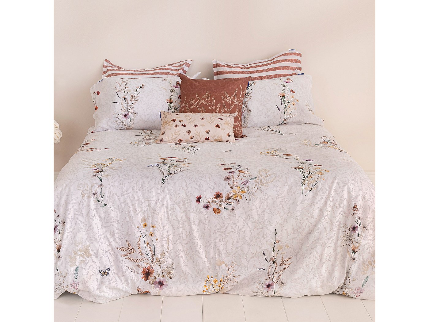 Housse de couette 220x220 cm (Lit 135/140) Wild flowers