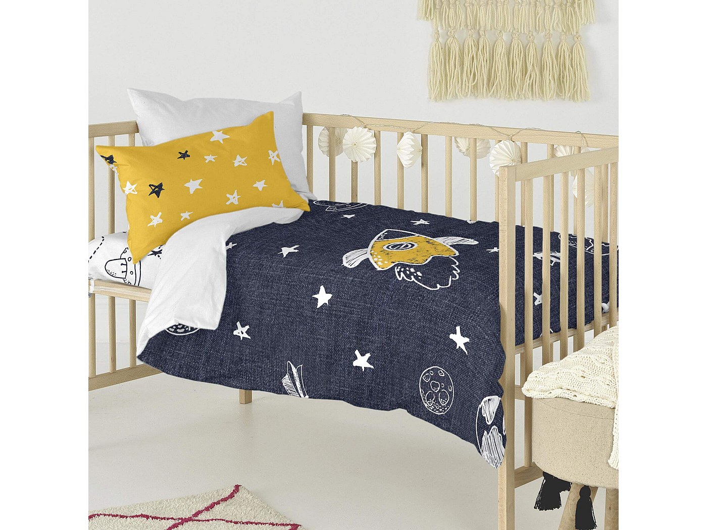 Juego nórdico 2 piezas 100x135 cm (Cuna) Starspace