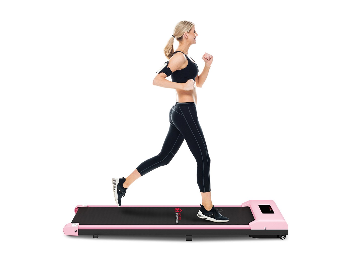 Tapis roulant elettrico con display LCD per l'esercizio degli uffici ...