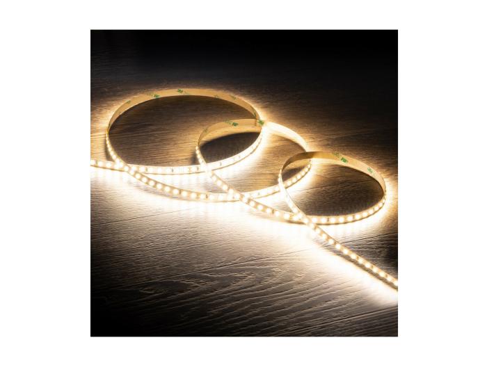 Ruban Led 24v Dc Smd2835 120led M Ip20 20m Largeur 10mm Coupe 5cm