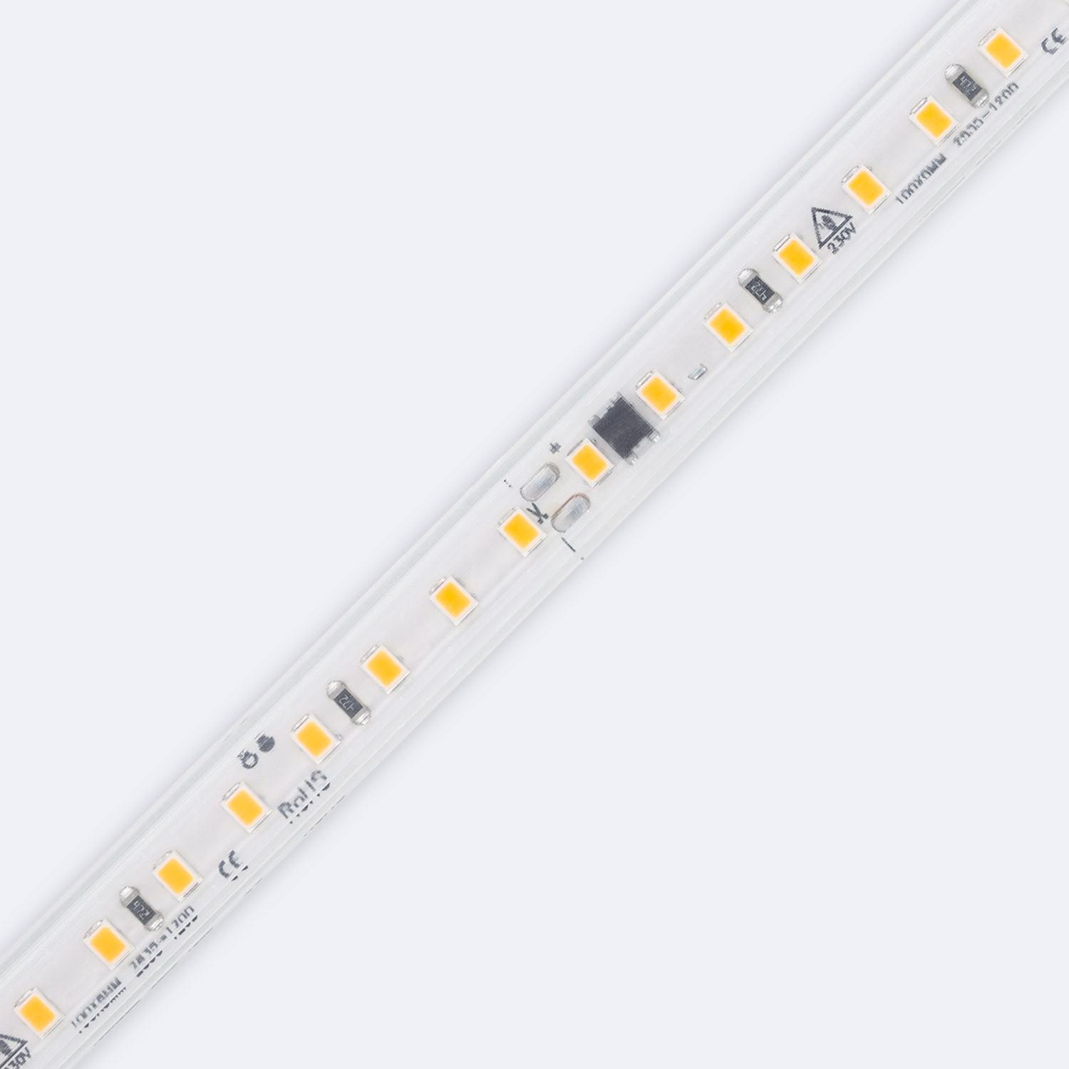 Ledkia Ruban Led Auto Redressement 220v Ac Smd2835 120led M Blanc Super