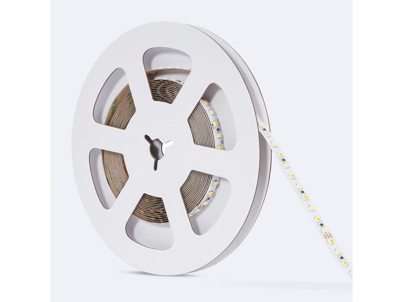 Ledkia Ruban Led Cct 24v Dc Smd2835 60led M 5m Ip20 Largeur 10mm Coupe 5cm