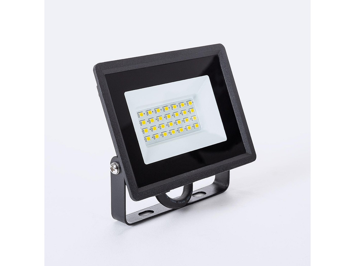 Foco Proyector LED 20W 120lm/W IP65 S2 Blanco Cálido 2700K