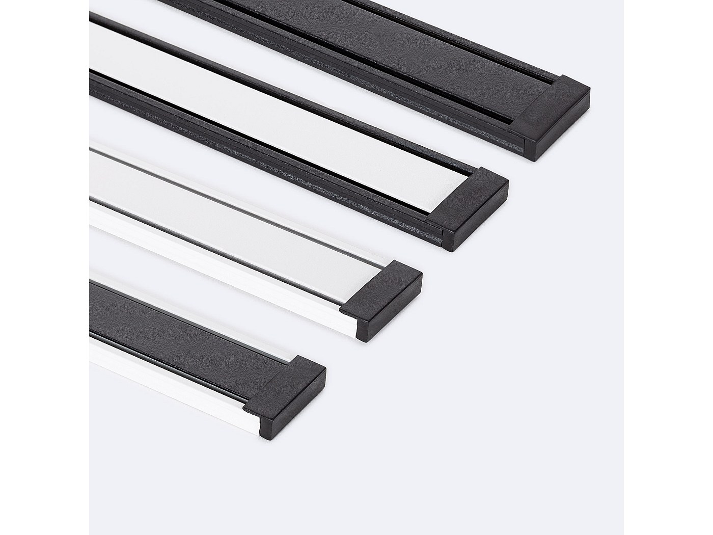 Ledkia Rail Magnétique Monophasé Extra Plat 25mm 48V 2m