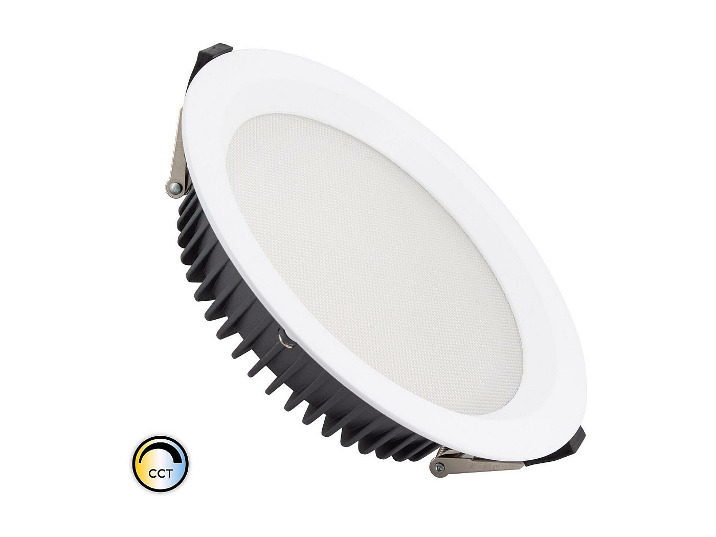 Downlight LED 40W Circular Aero CCT 130 lm/W Microprismático LIFUD ...