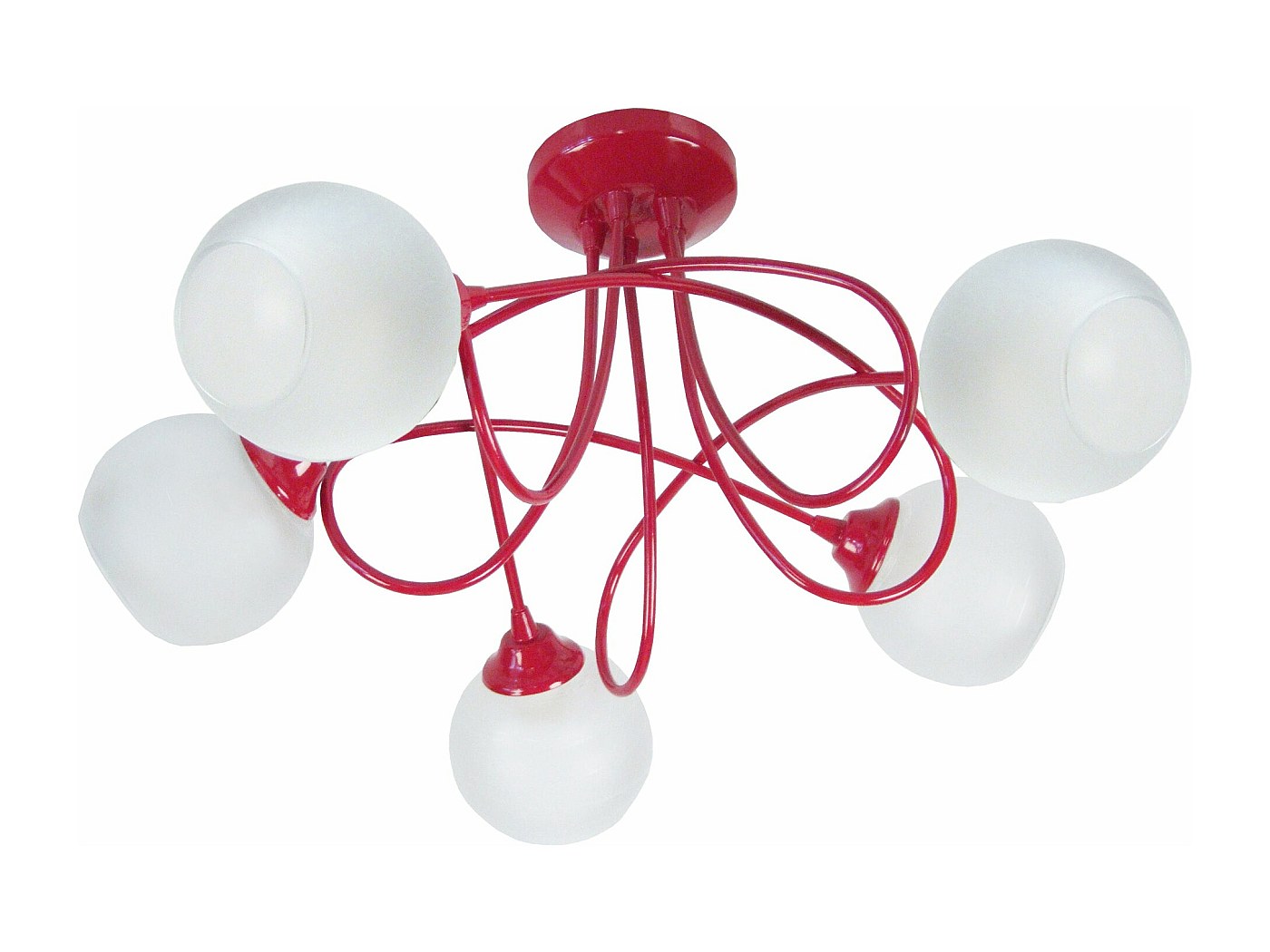 Suspensão TOSEL ACTUELLE B metal bar cobre D70 x H80 cm