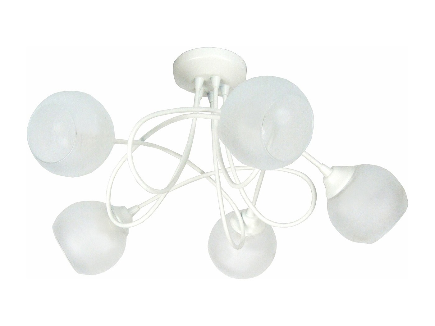 Suspensão TOSEL ACTUELLE B metal bar preto D70 x H80 cm