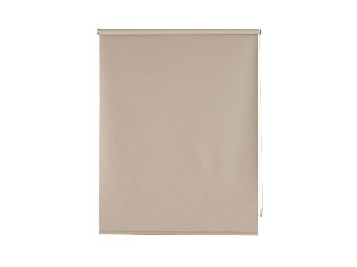 Tenda a Rullo opaca con tessuto liscio e catena manuale