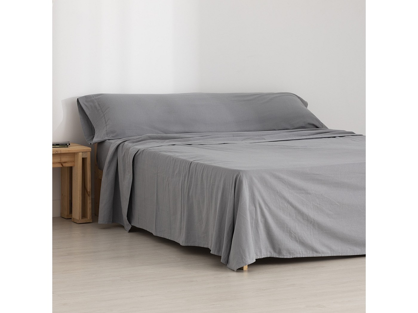 Ensemble de draps en flanelle Pussywillow 100% coton - 180
