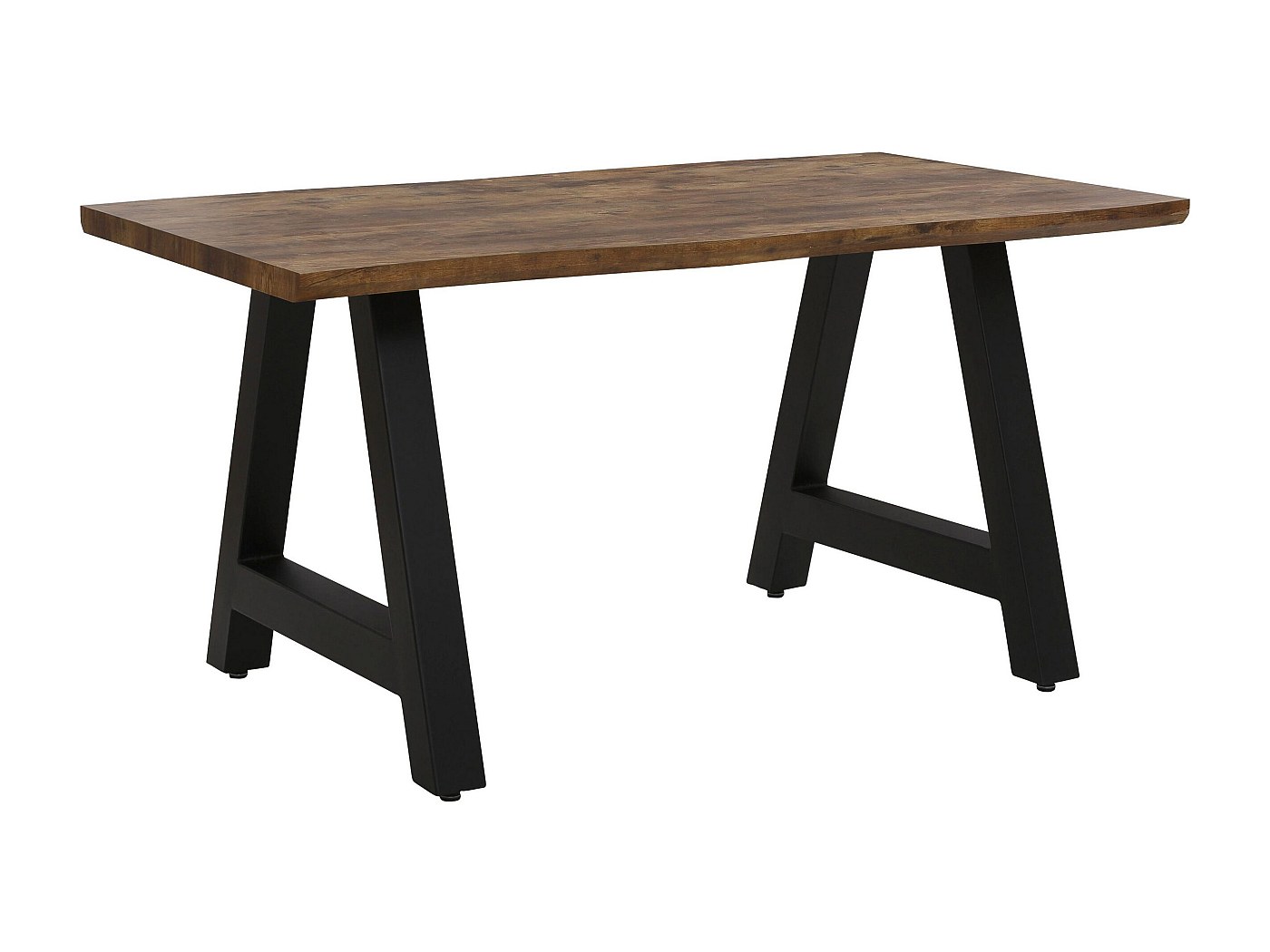 Ryan | Mesa de Jantar 160 cm em Planklook Black