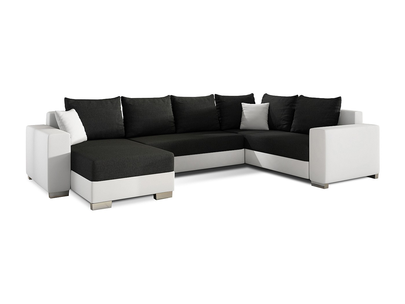 Canape Convertible Noir Et Blanc