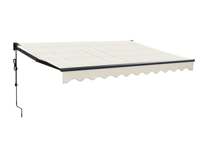 Toldo Retráctil Automático Crema 3x2 5