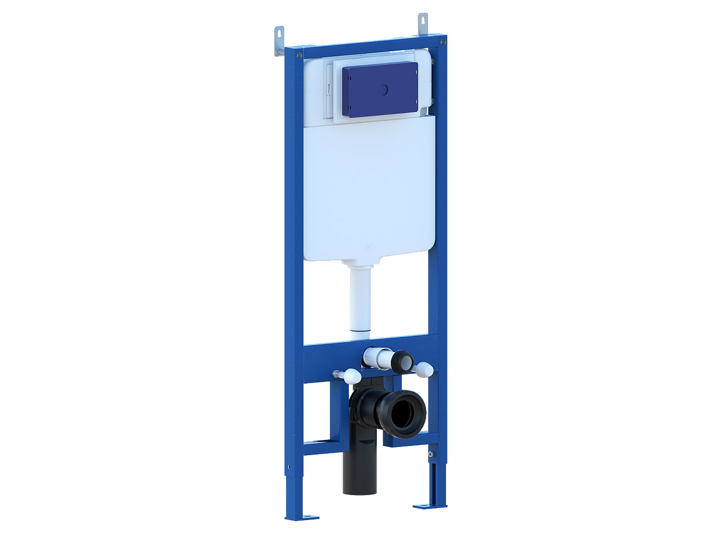 Châssis de bâti-support avec réservoir caché pour cuvette suspendu ...