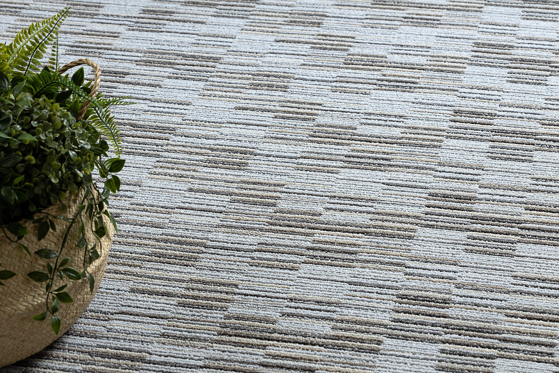 TAPIS - MOQUETTE LIBRA gris 109 Rayures 250x350 cm