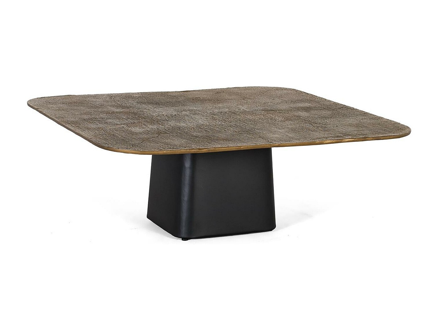 TABLE CENTRALE EN ALUMINIUM Multicolor.Giner y Colomer.32x90x90