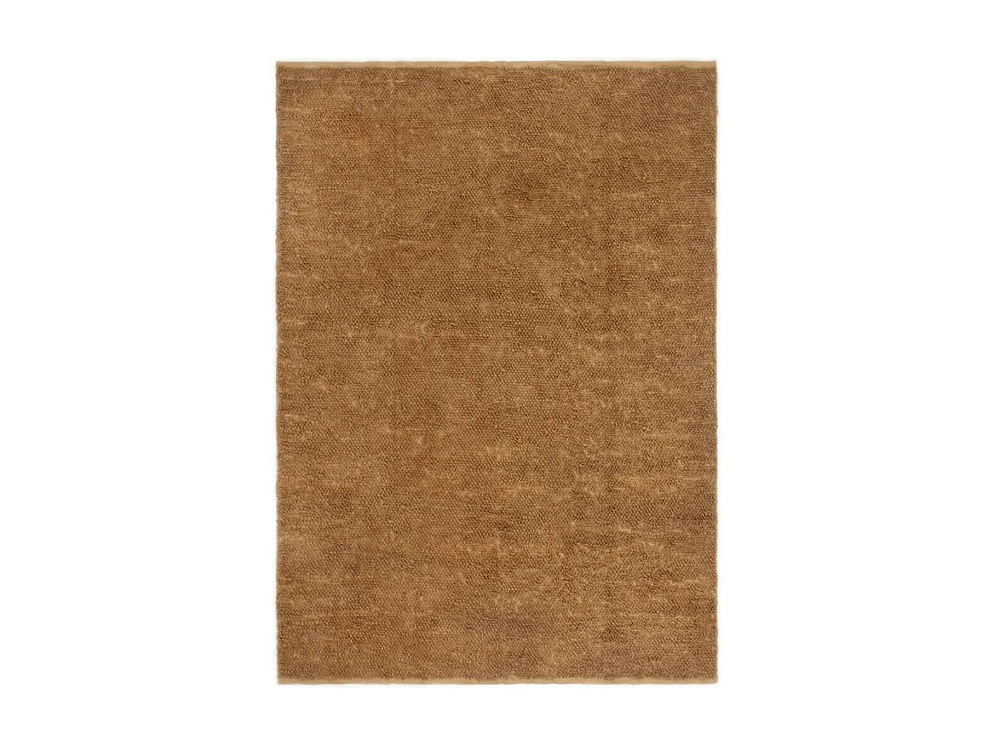 Tappeto Fatto a Mano in Bouclé 160x230 cm Iuta e Cotone CFW50361