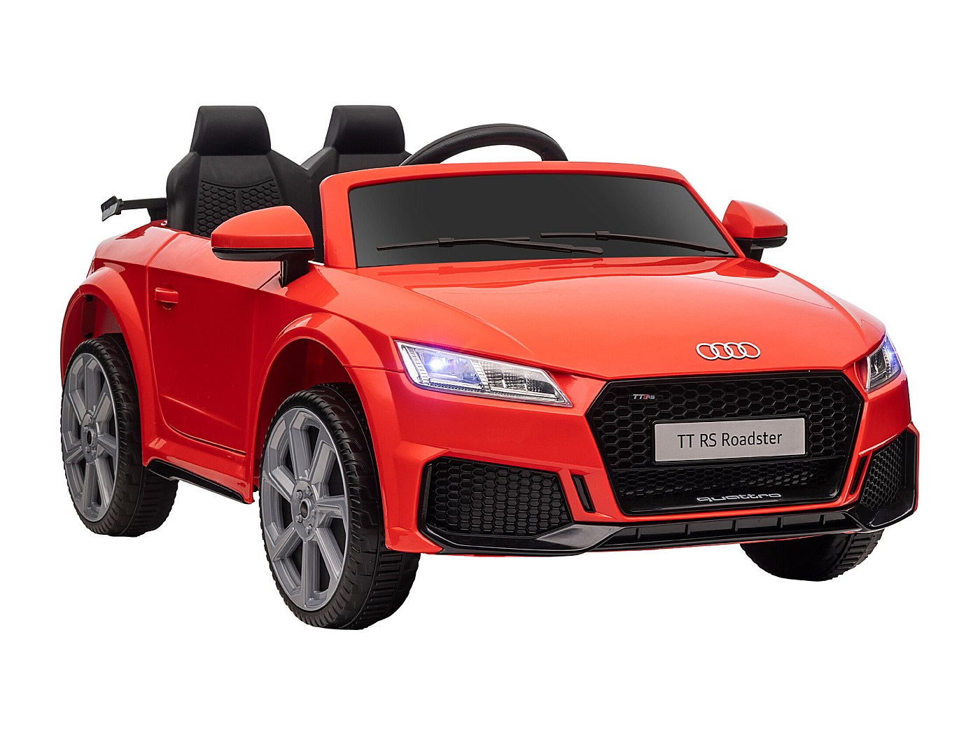 Véhicule électrique enfant TT RS 12 V 35 W V. max. 3 Km/h télécommande effets sonores + lumineux ...