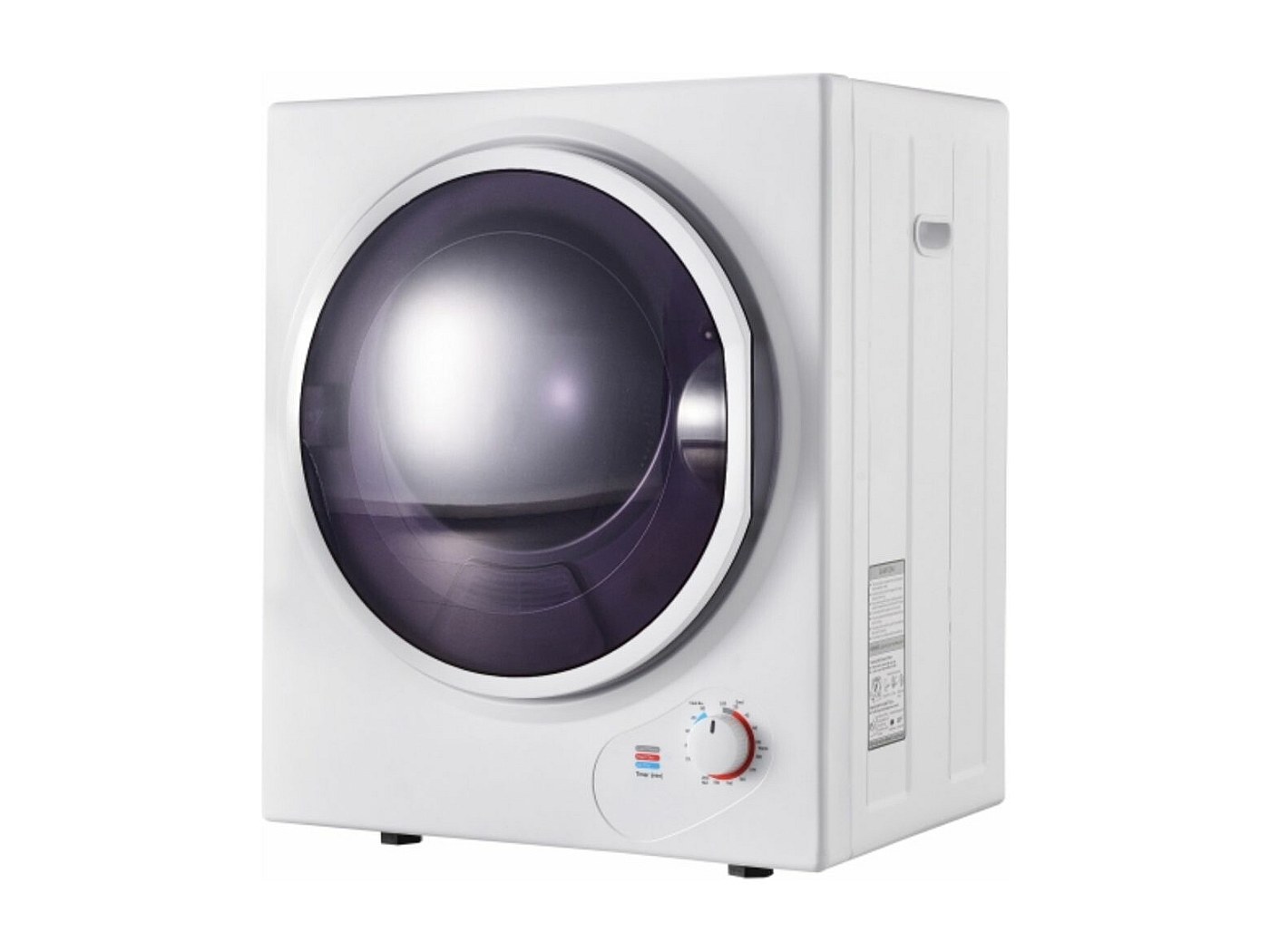 Mini sèche-linge mural, 2,5 kg, fonctionnement simple, minuterie de 200 ...