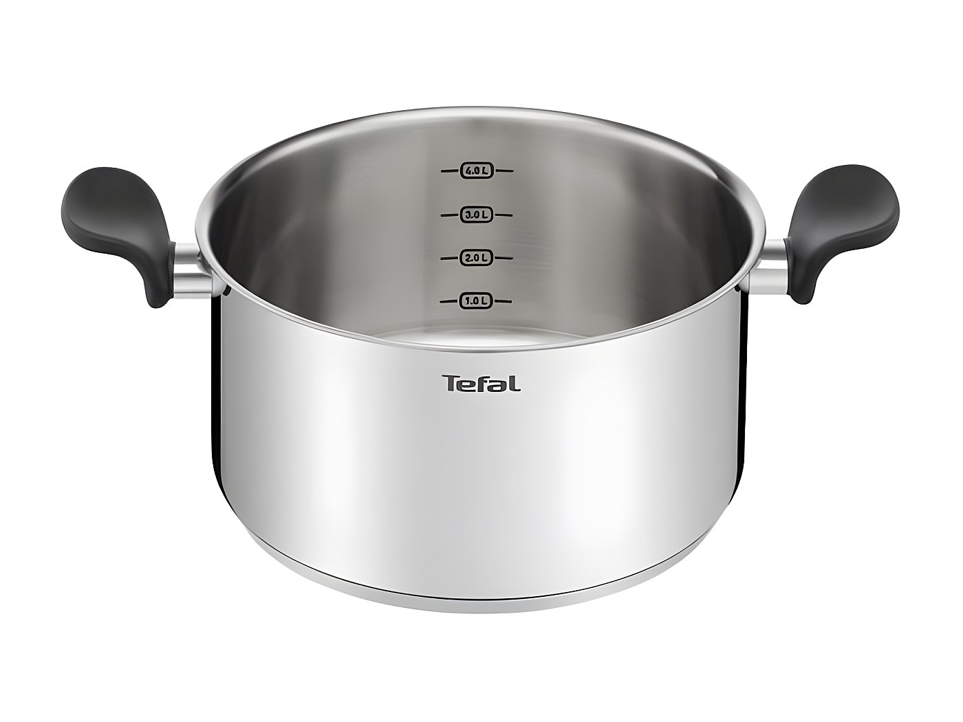 Tefal Faitout inox 24cm avec couvercle - e3084604