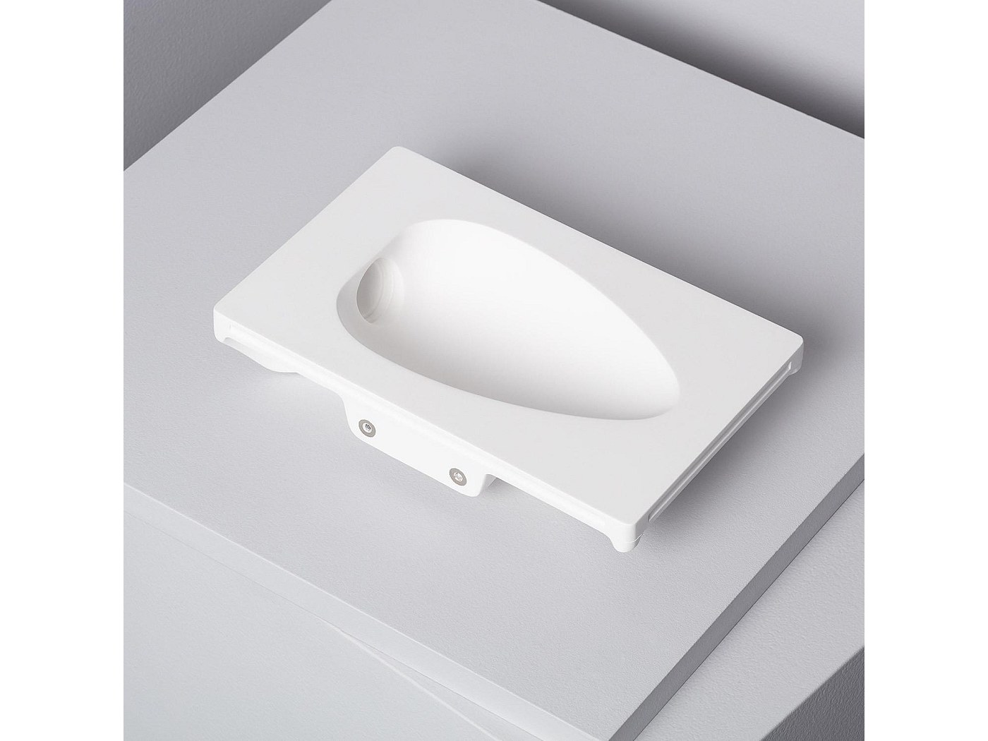 Ledkia Applique Murale LED Intégration Plâtre/Placo 2W Coupe 148x233 mm