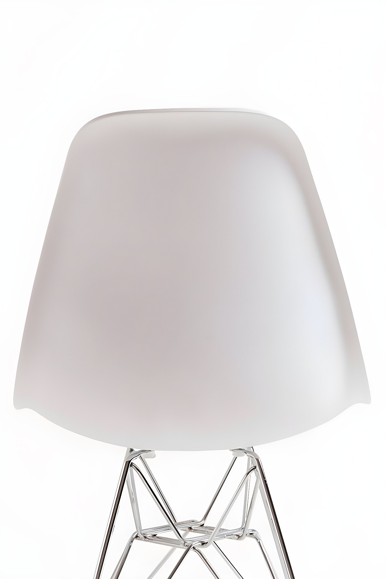 Pack 2 Sillas Tower Metálicas - Blanco