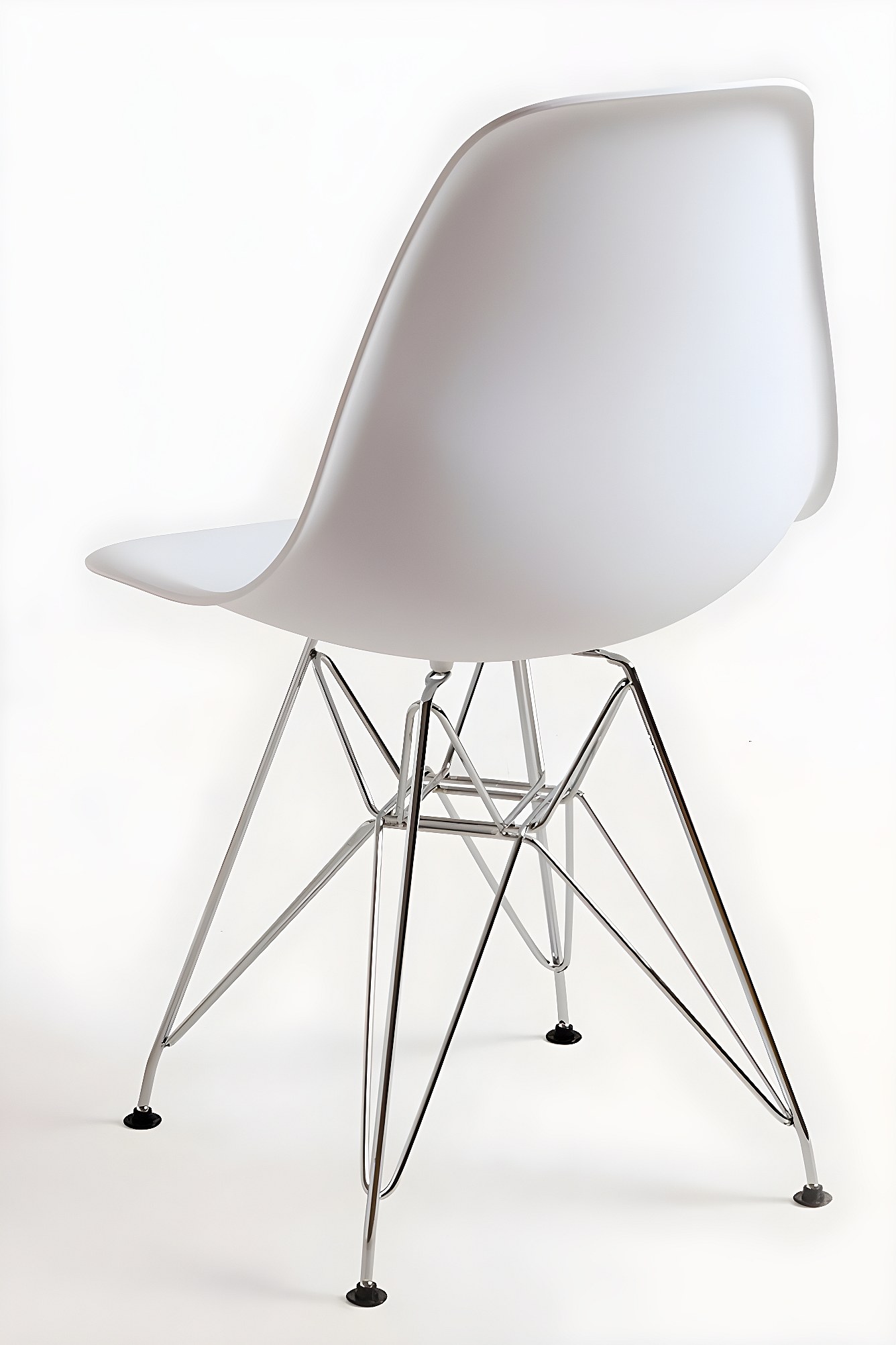 Pack 6 Sillas Tower Metálicas - Blanco