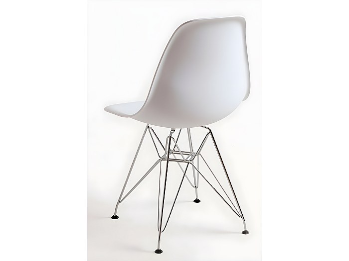 Pack 4 Sillas Tower Metálicas - Blanco