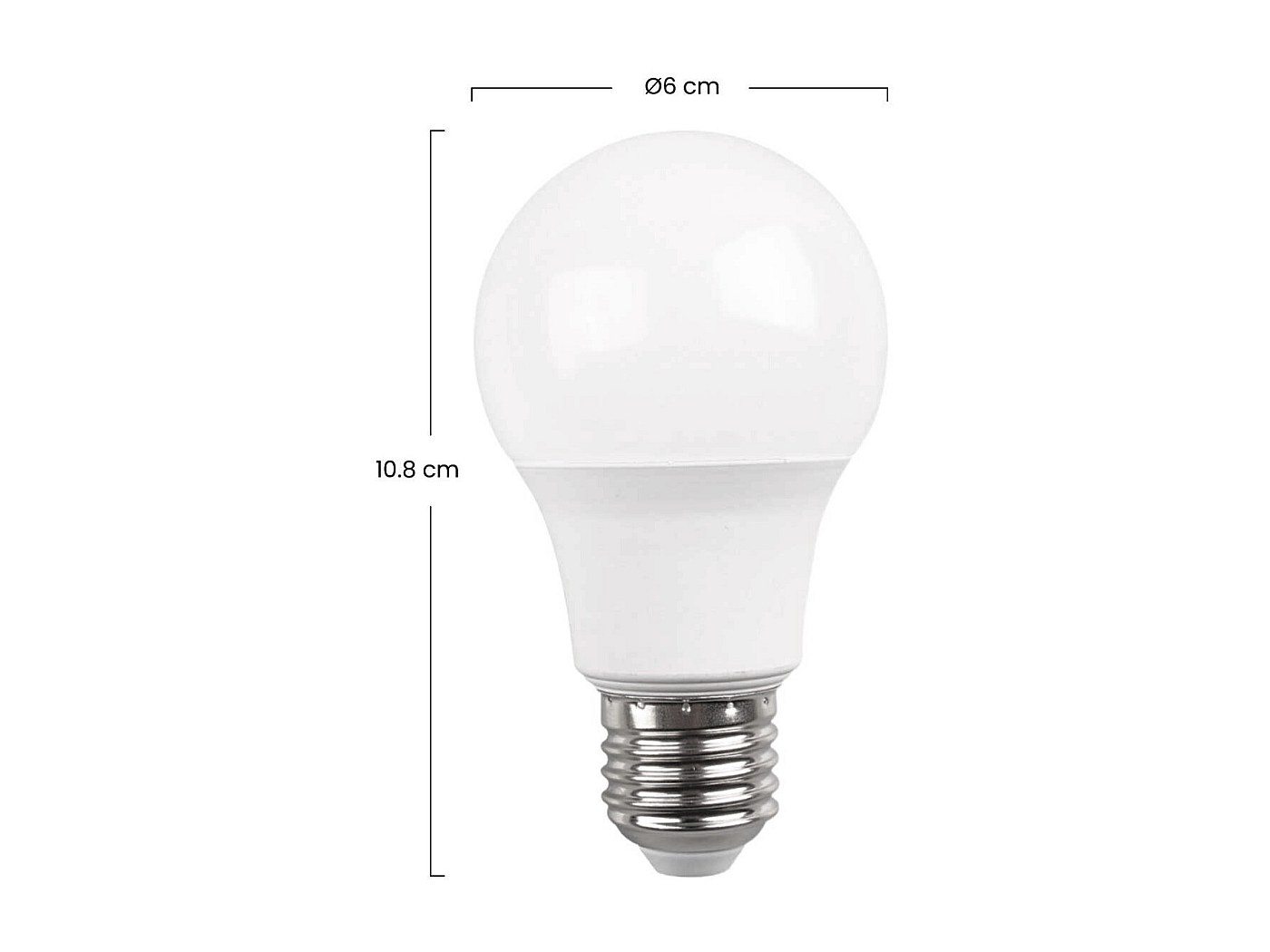 Pack 2 Lampadine LED Standard E27 16W Equi.100W 1521lm 15000H Raydan Home