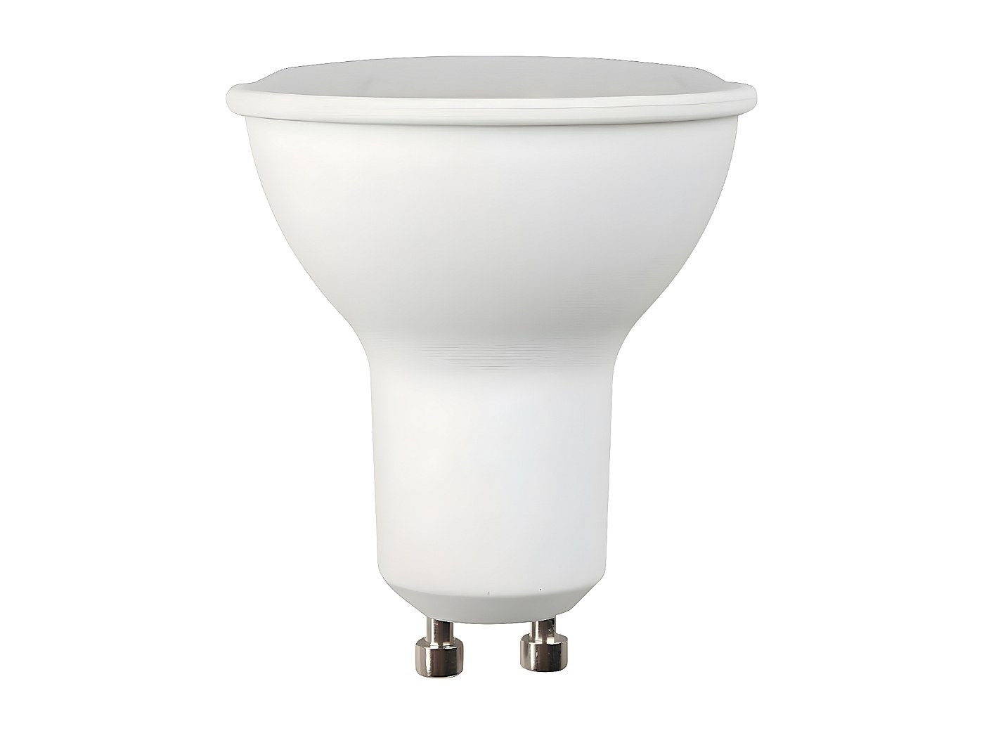 Pack de 2 Ampoules Spot LED GU10 8W Equi.60W 700lm 6000K 25000H ...