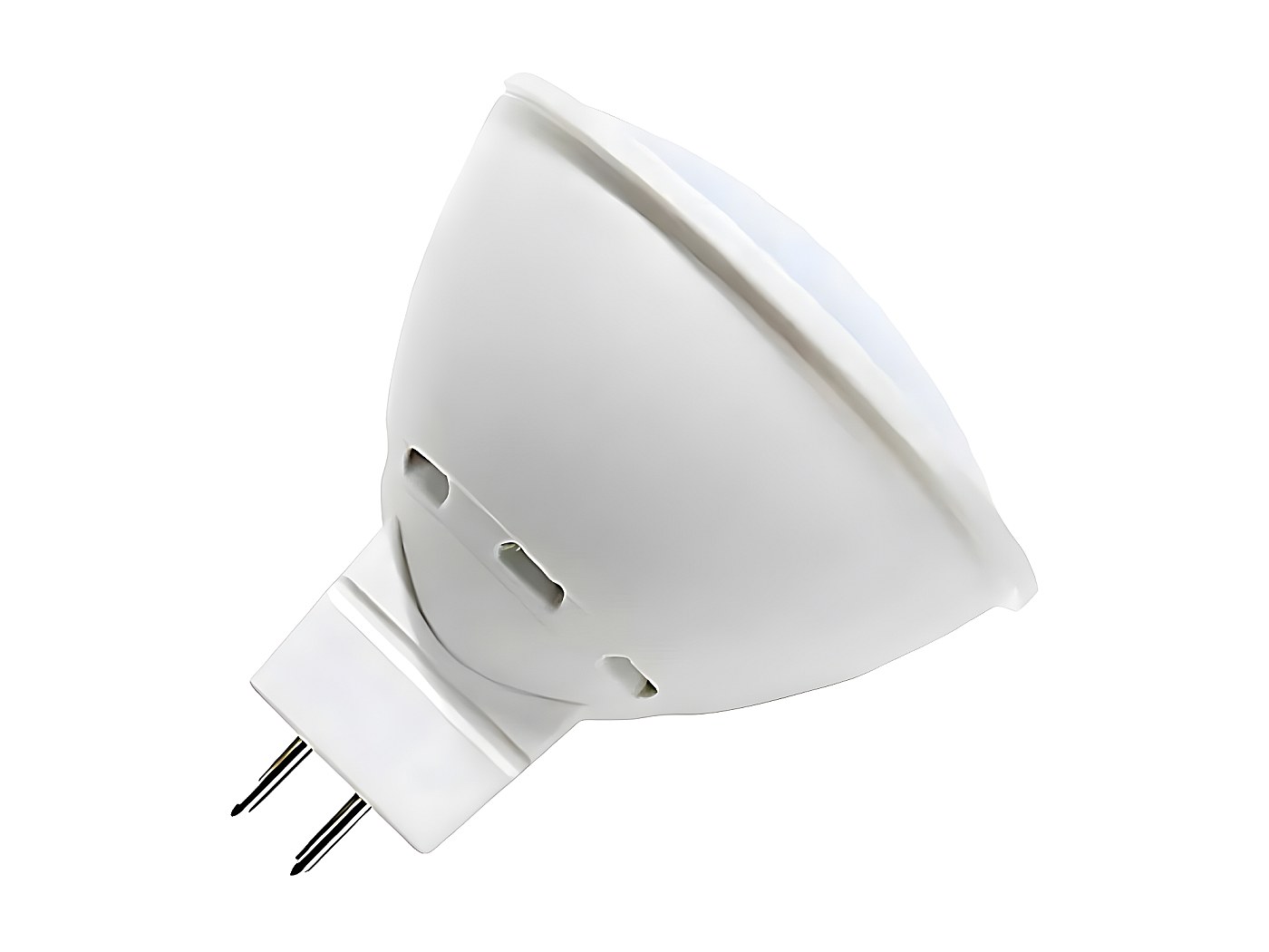 Pack de 2 Ampoules Spot LED GU5.3 8W Equi.60W 700lm 3000K 25000H ...