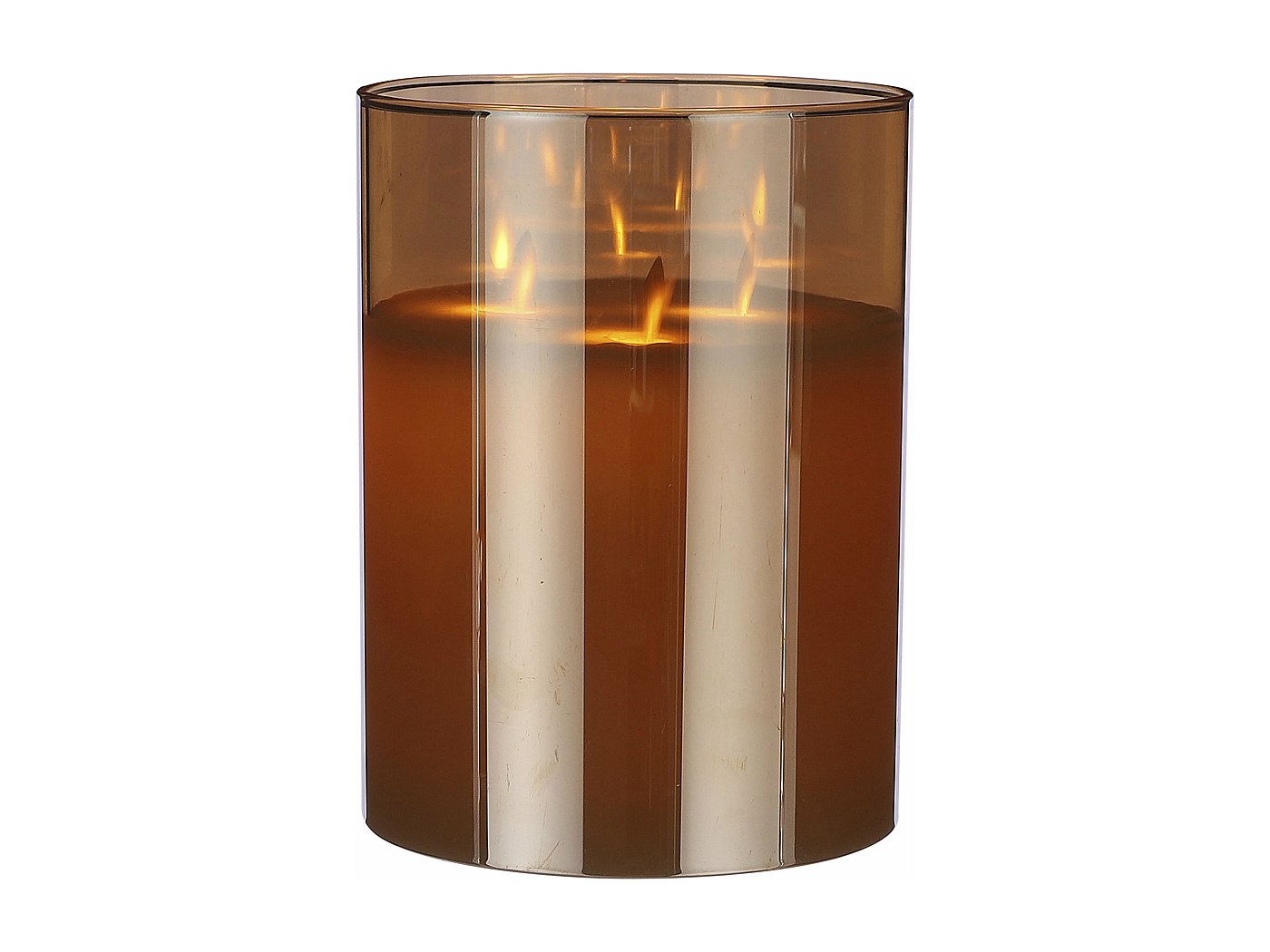 Candela LED in - 20 x 15 - Oro