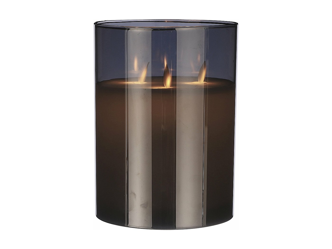 Candela LED in - 20 x 15 - Grigio